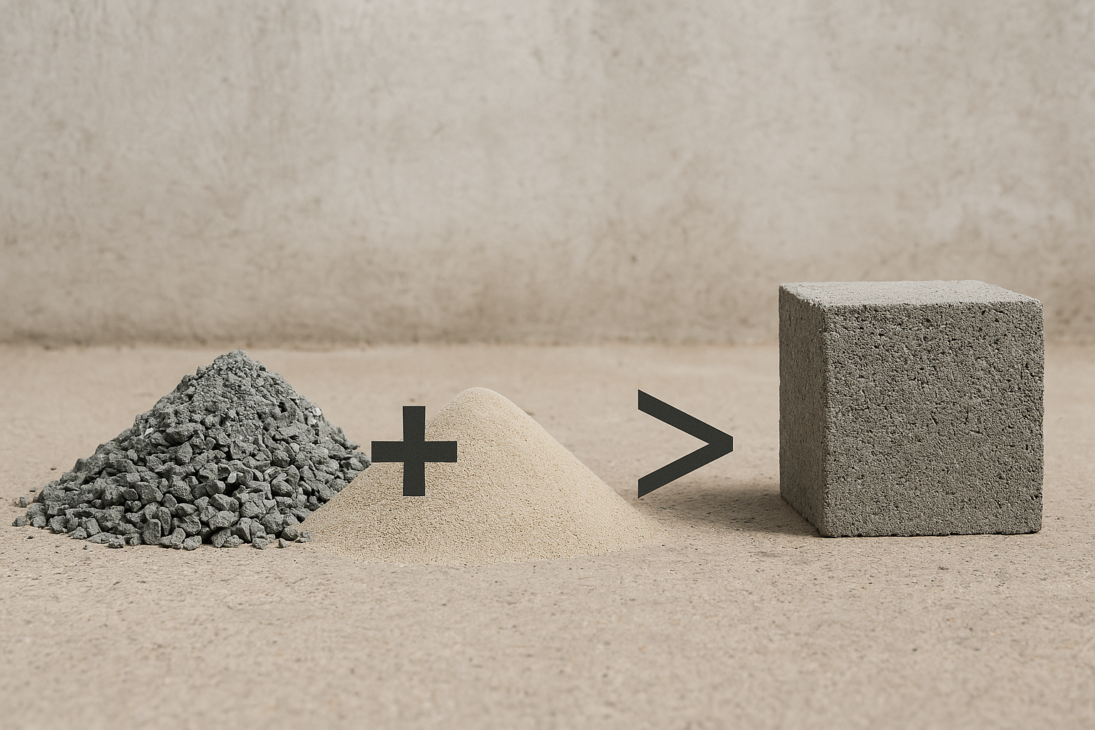 Pourquoi la quantité de gravier et de sable utilisée dans la ...