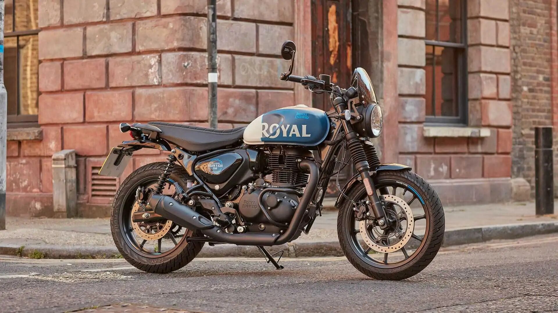Royal Enfield Hunter 350 2025: a moto urbana que evolui com estilo e ...