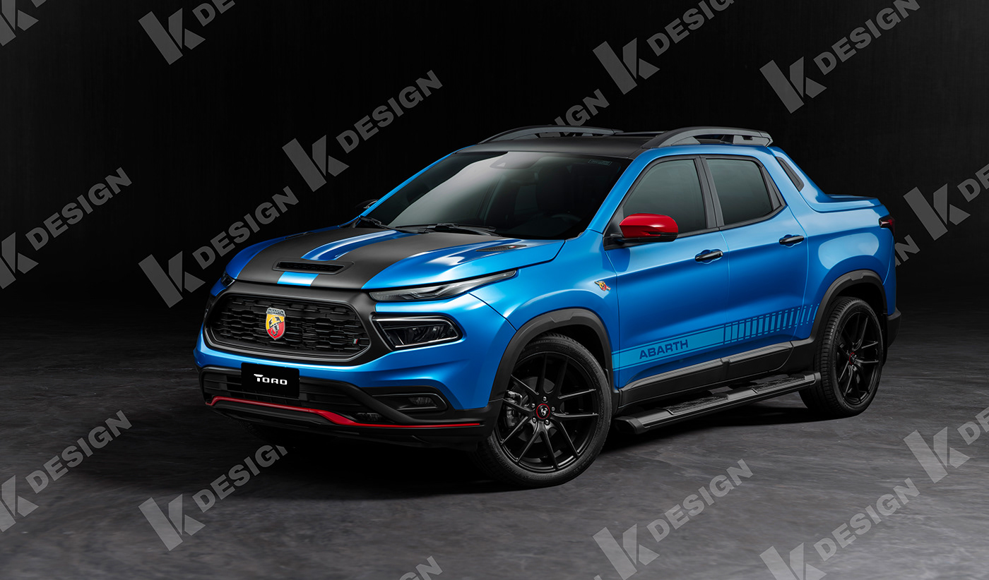 Nova Fiat Toro Abarth a caminho! Versão esportiva da picape chega em ...