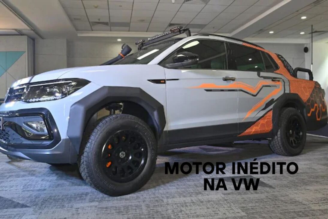 Volkswagen Udara: A nova picape rival da Toro chega em 2026! Conheça o ...