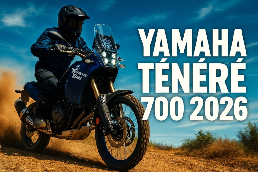 Yamaha Ténéré 700 2026 esgota em 25 minutos no Brasil e já tem nova ...