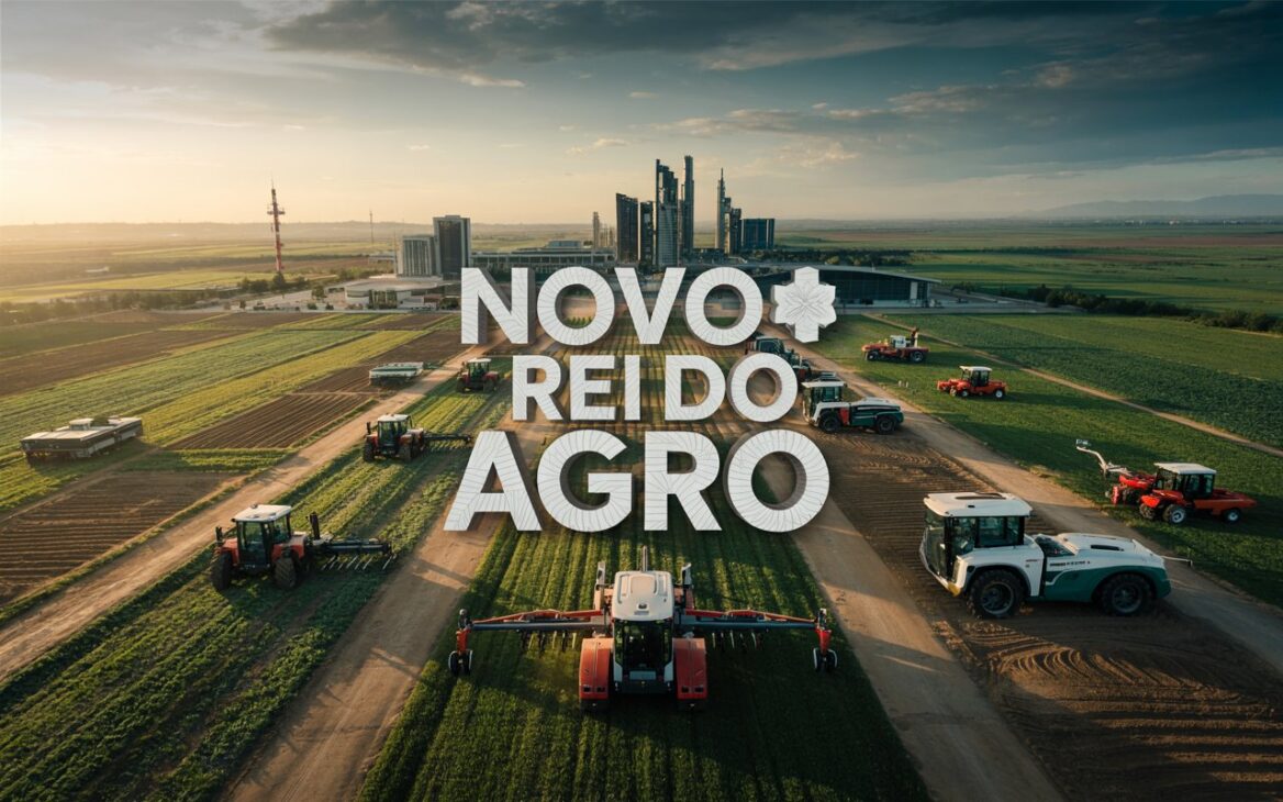 China: a nova terra do agro! País vai transformar 90 milhões de ...