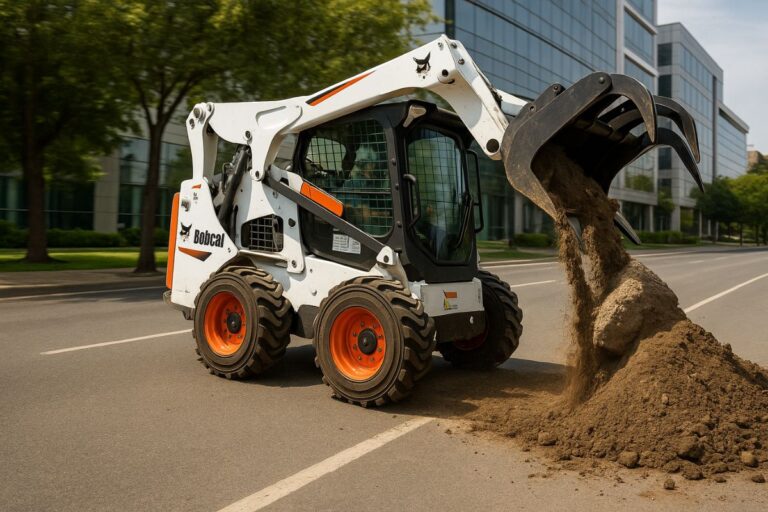 A Bobcat: a ferramenta que mudou obras no mundo inteiro e que começou ...