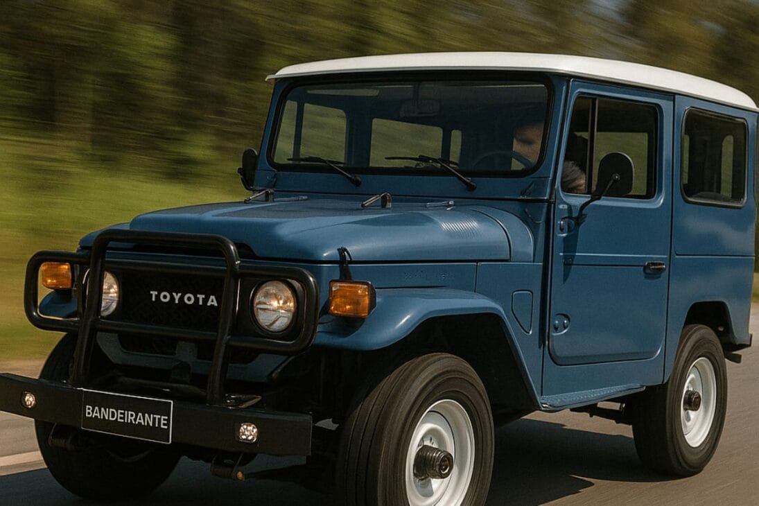 A Toyota Bandeirante no Brasil que resiste ao tempo como nenhuma outra ...