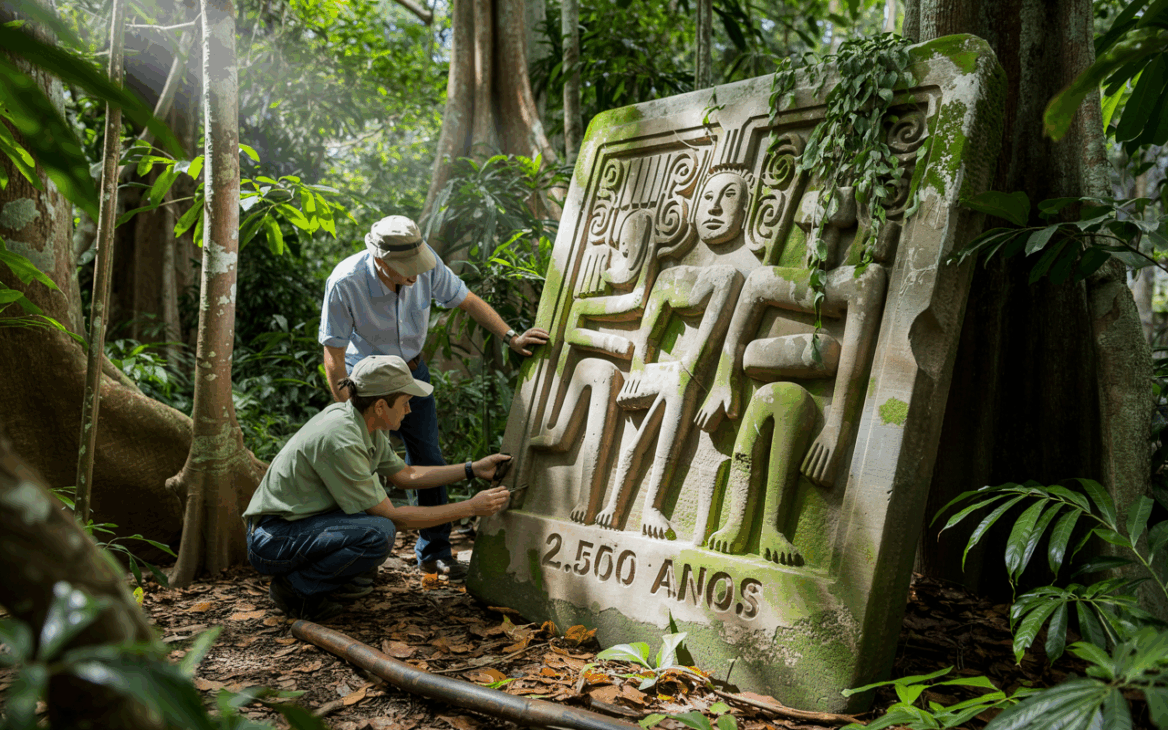 Arqueólogos encontram na Amazônia vestígios de uma civilização perdida ...