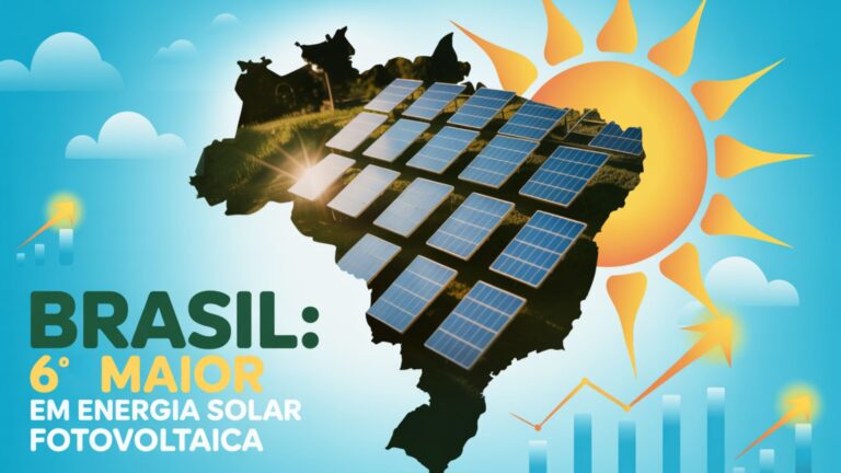 Brasil consolida posição global em energia solar fotovoltaica e se ...