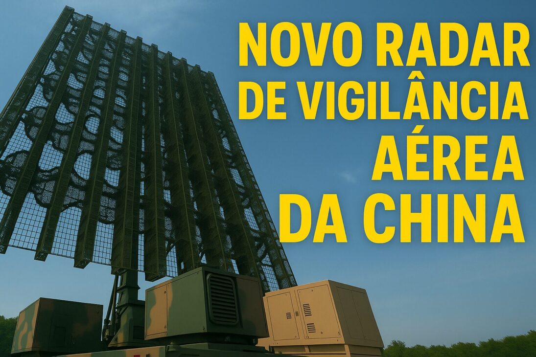 Novo radar de vigilância aérea da China consegue detectar caças F-35 ...