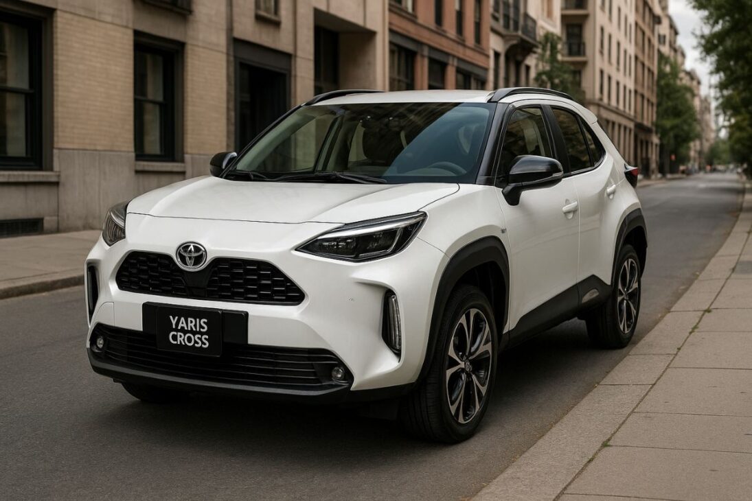 Chega em julho fazendo 32 km/l? O Toyota Yaris Cross híbrido tem todas ...