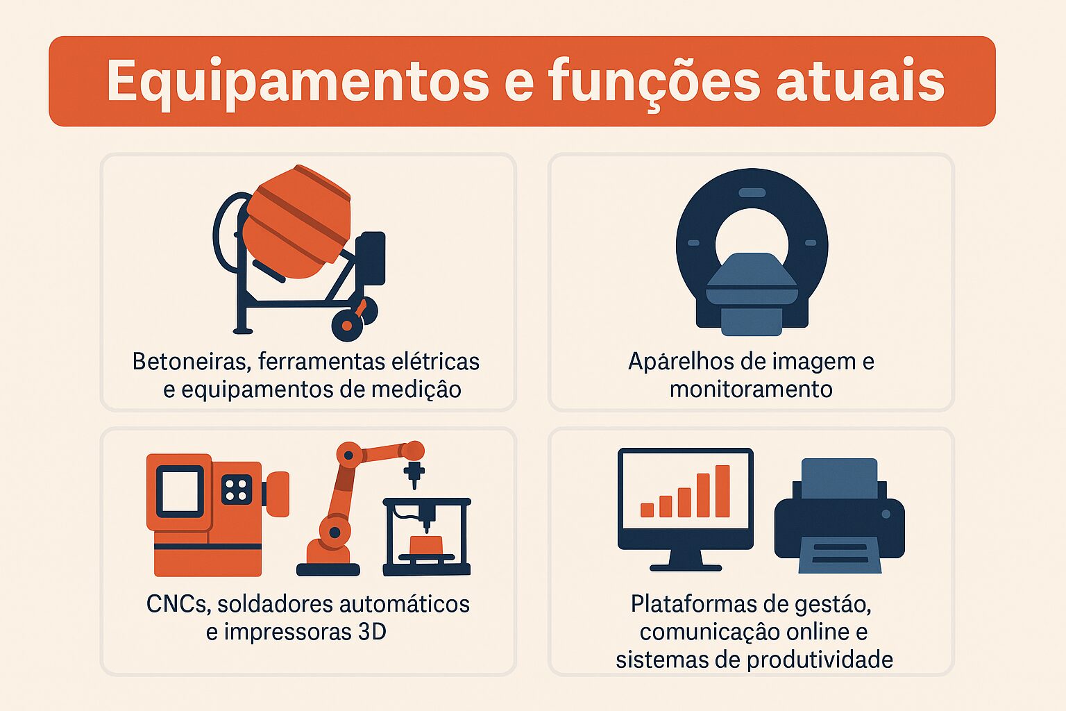 Como dominar equipamentos do mercado de trabalho: Um guia detalhado ...
