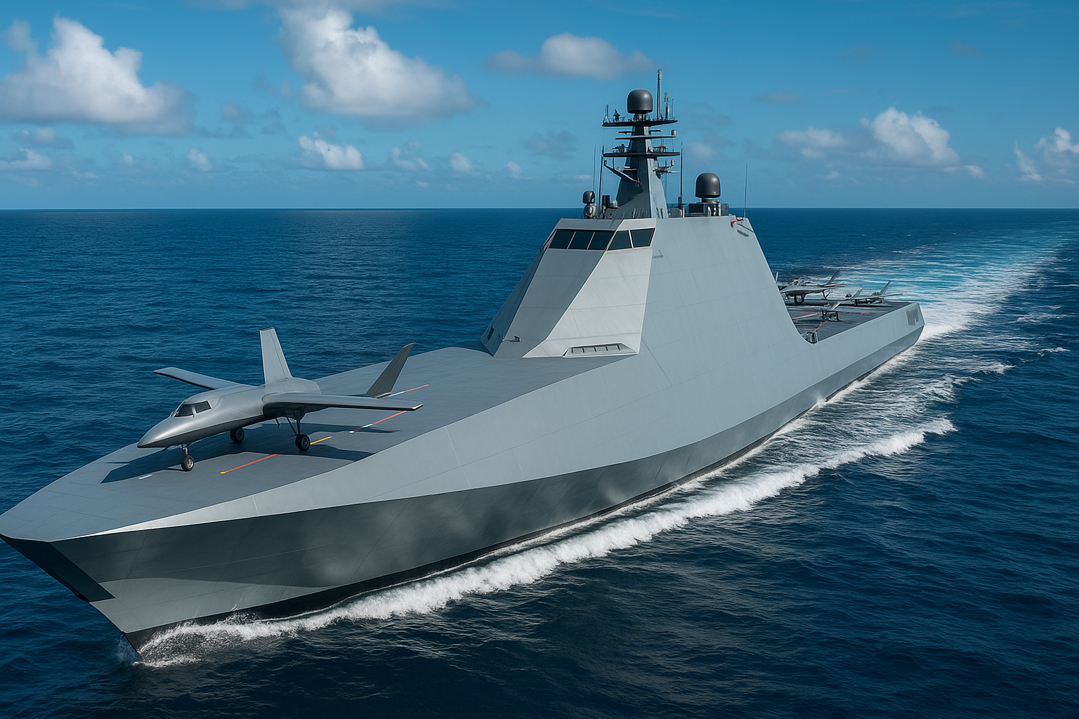 Hyundai Lan a Navio Com IA E Drones Na MADEX 2025