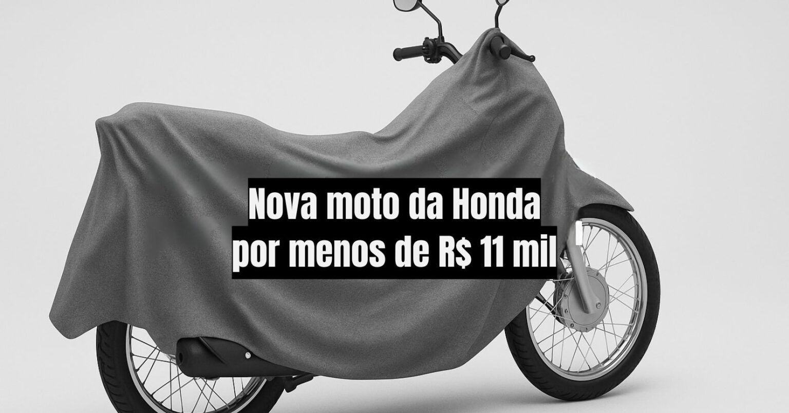 Honda lança nova moto 2026 que faz 49 km/L, custa menos de R$ 11 mil e ...