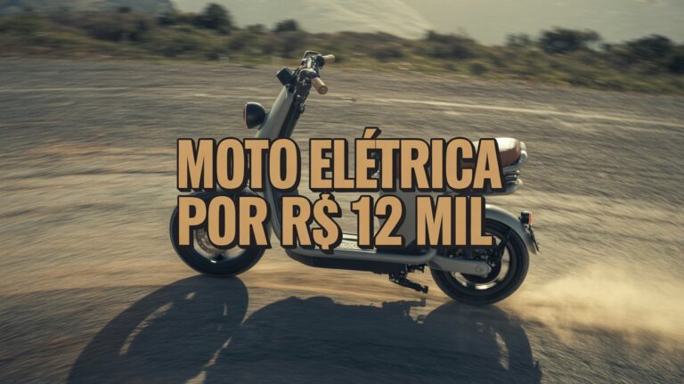 Moto elétrica que encara barro e cascalho chega ao Brasil com design ...