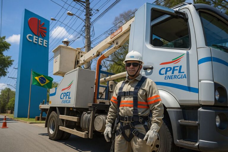 A CPFL e a CEEE, que já foram grandes estatais de energia, foram ...