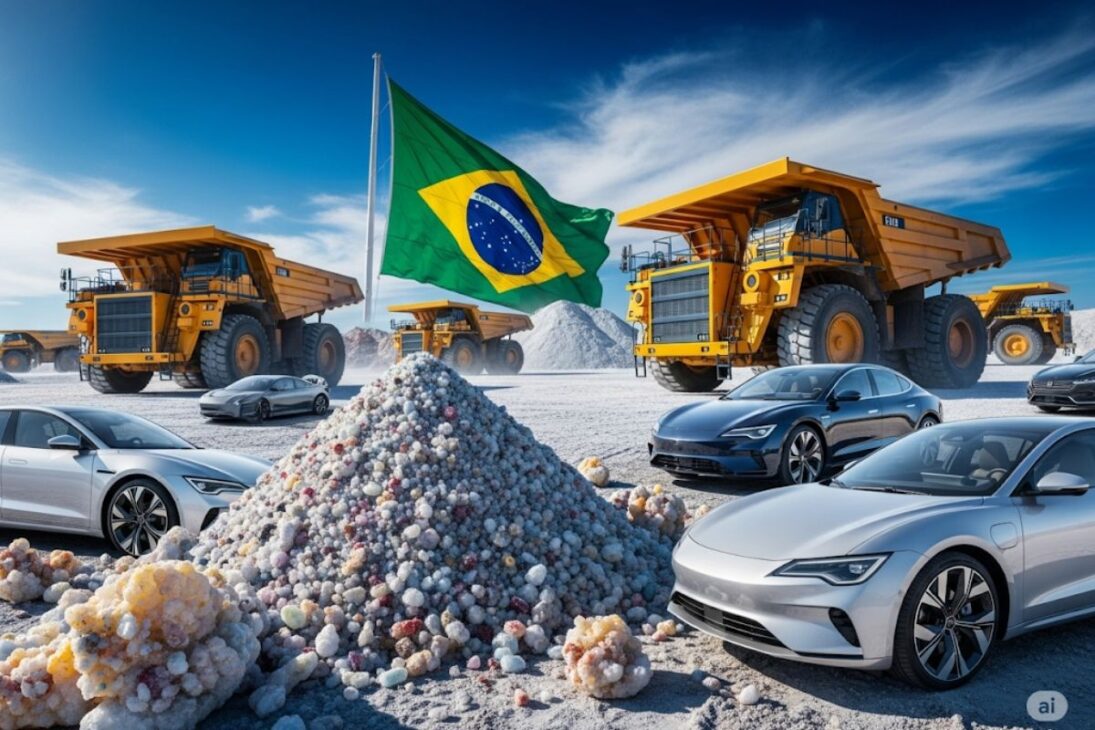 A descoberta de lítio no Brasil, que revelou ao país a 7ª maior reserva ...