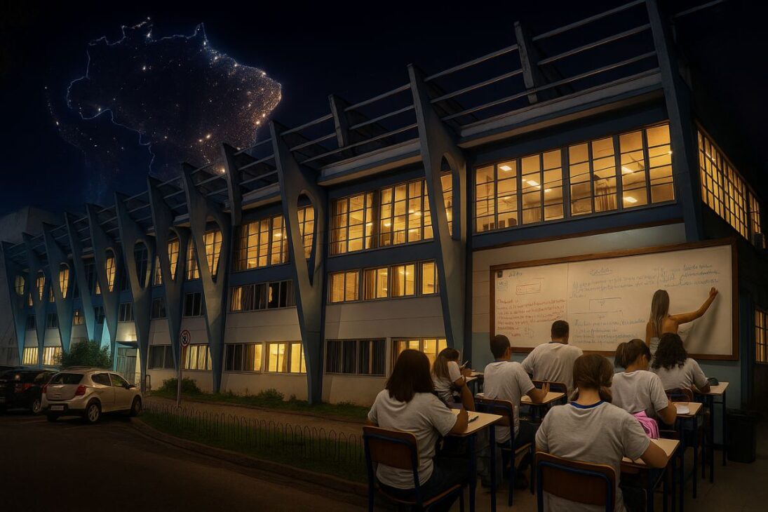 A maior escola pública do Brasil: a gigante da educação que atende ...