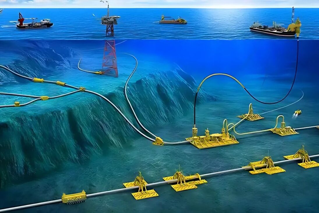 As 11 novas plataformas da Petrobras conectadas debaixo do mar no Pré ...