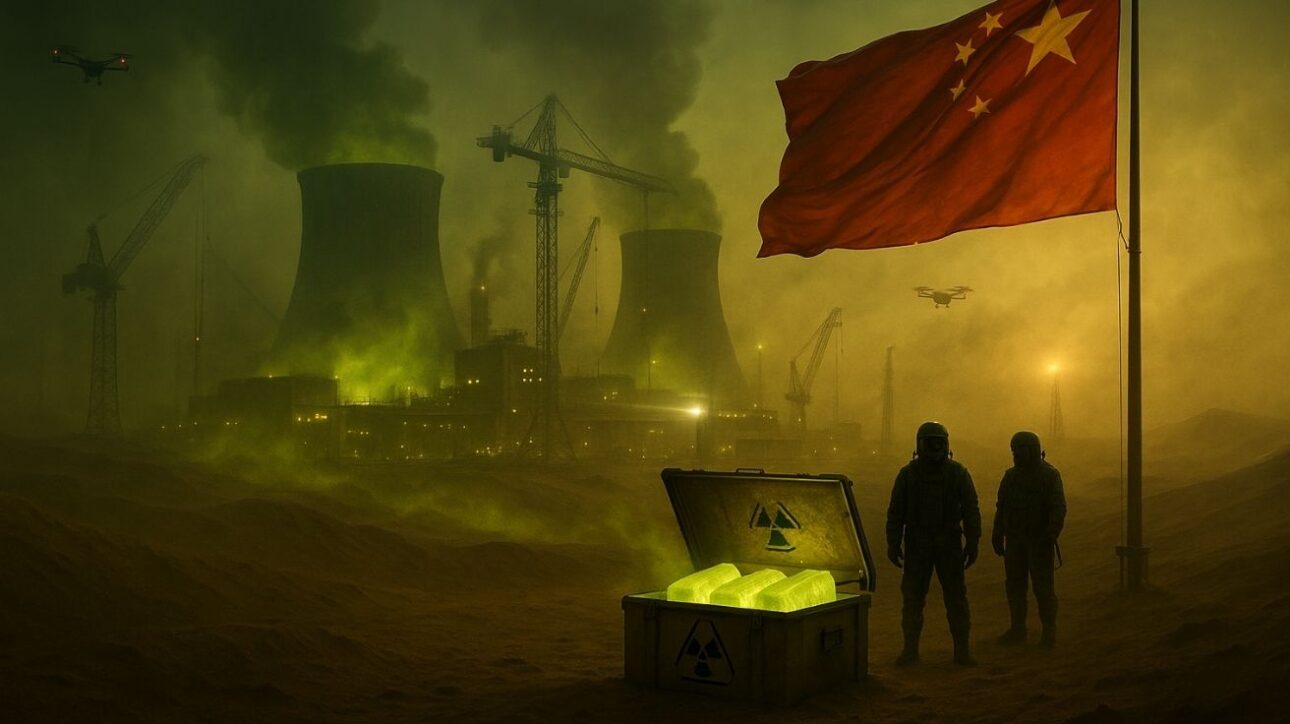 China descobre reserva com 30 milhões de toneladas de urânio no Deserto ...