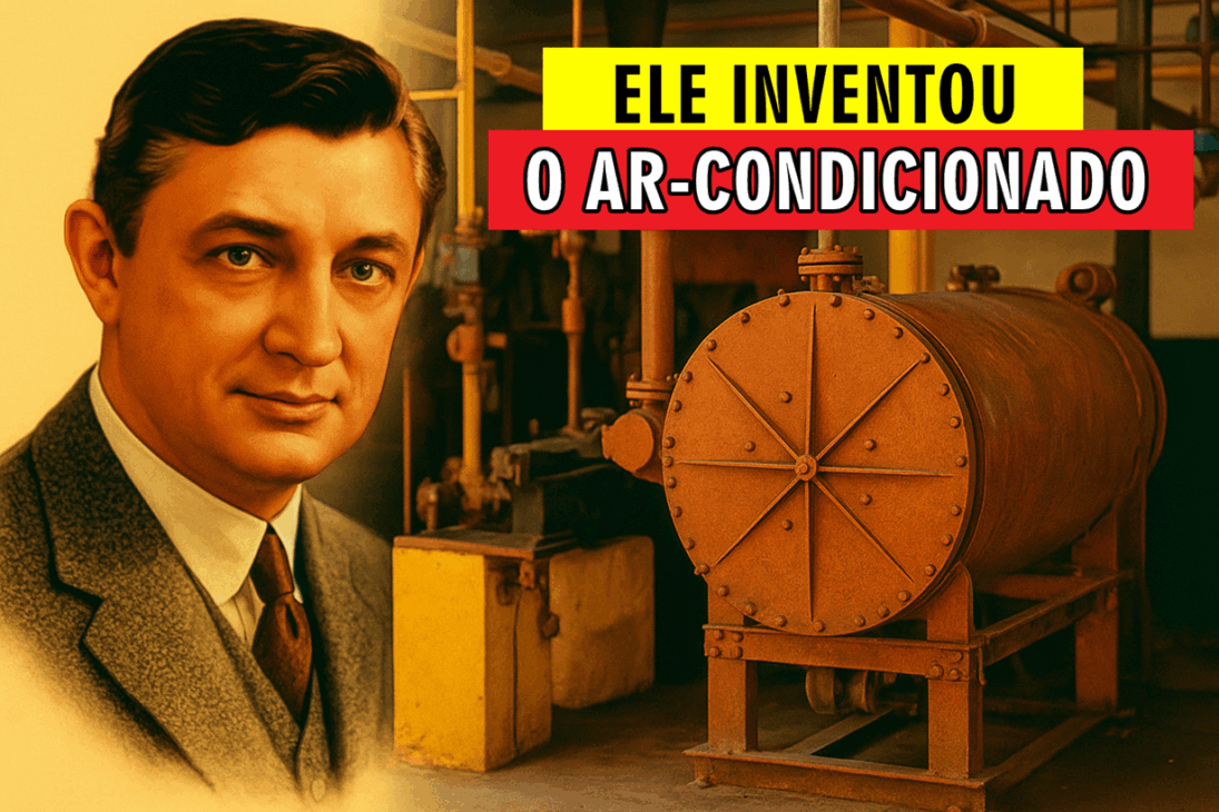 Whoever invented air conditioning was a genius: he just wanted to fix a ...