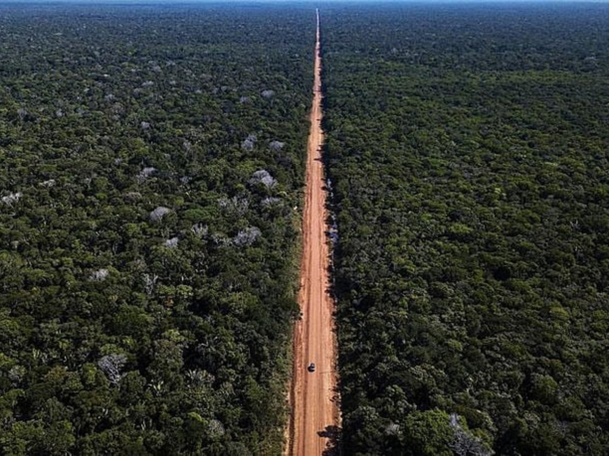 Como é percorrer a polêmica estrada de 4.000 km que corta a maior ...