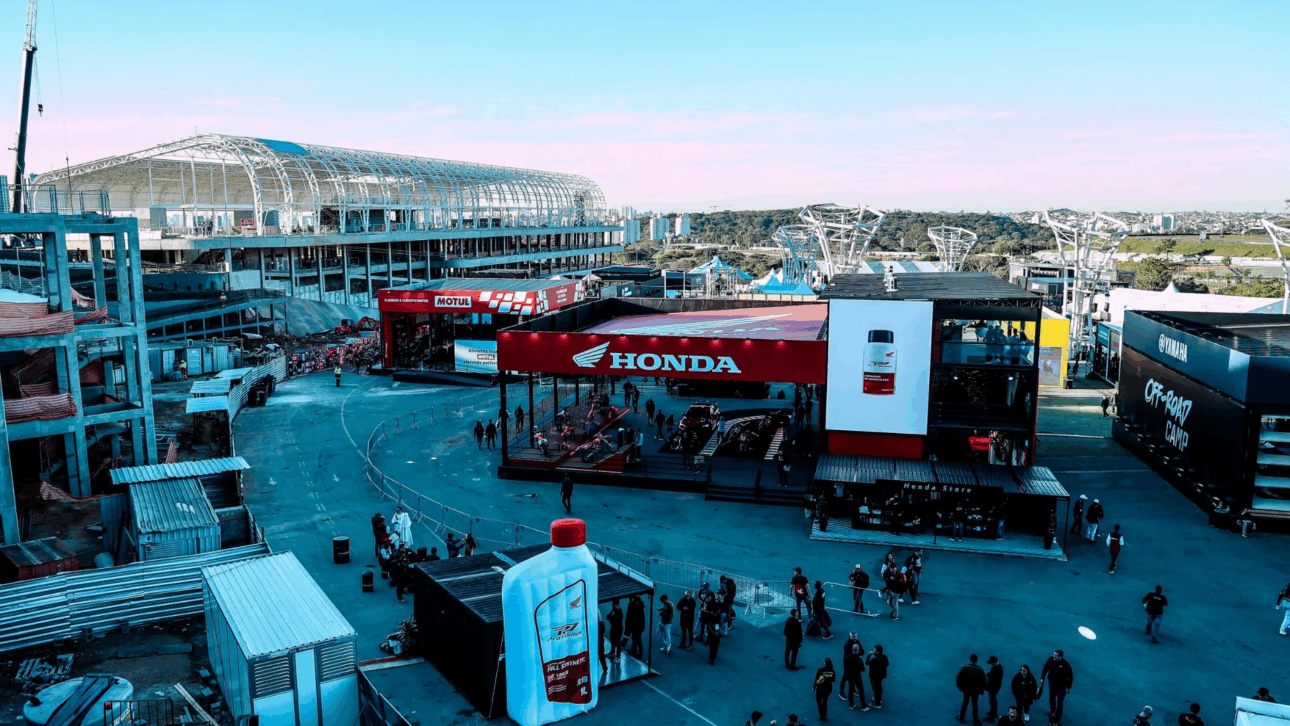 Honda stellt beim Interlagos Festival 2025 acht neue Motorräder vor ...