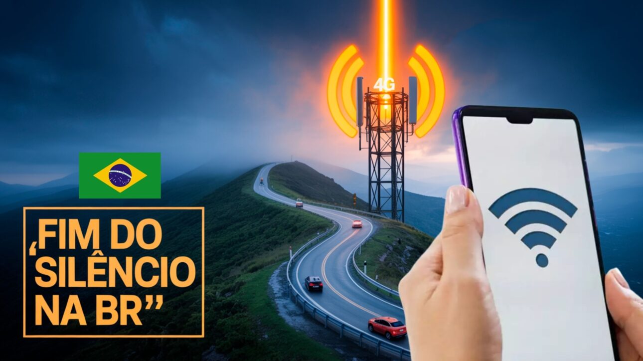 End of BR without signal! Important Brazilian highway will have cell ...