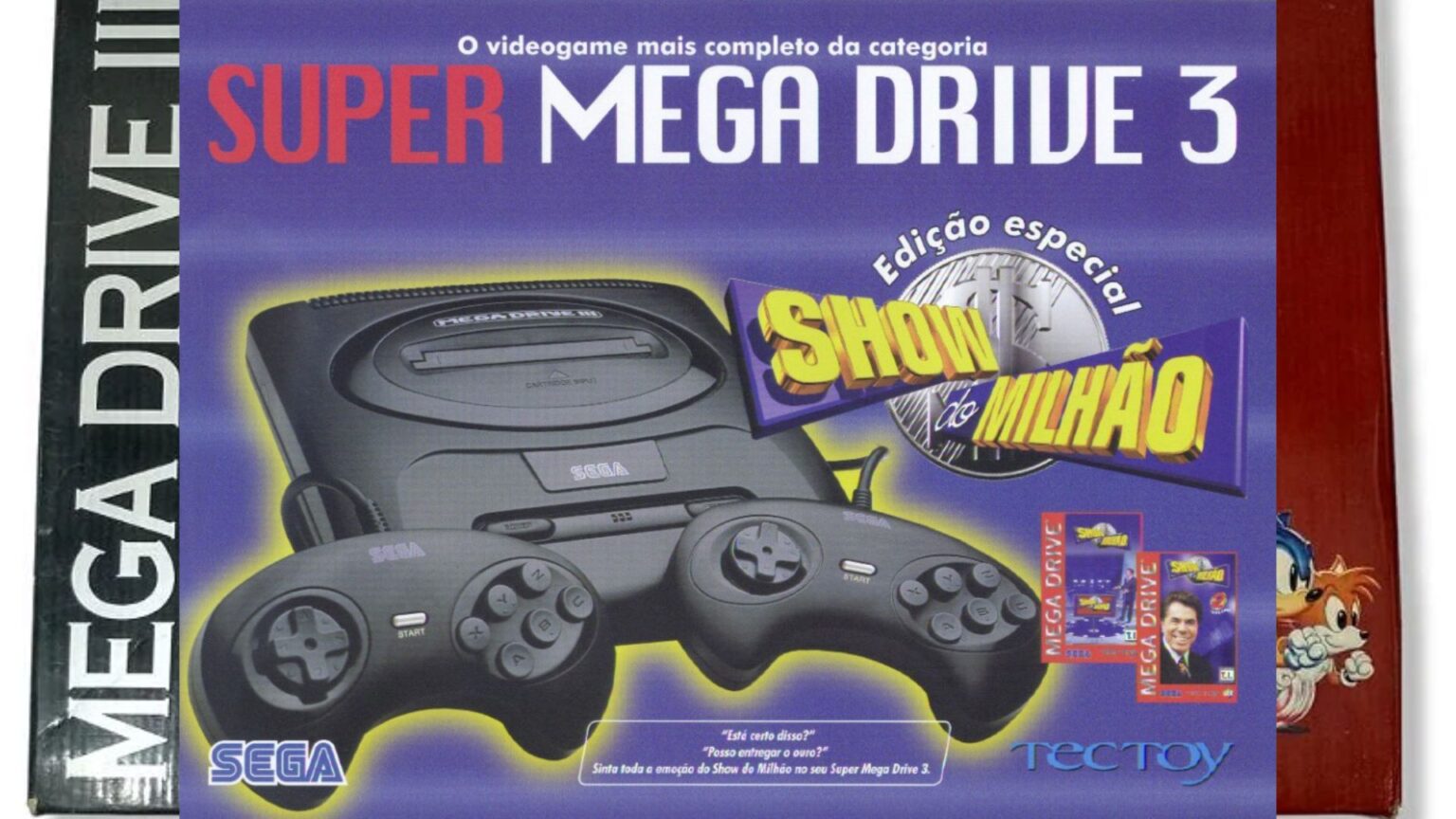 Que fim levou o Mega Drive? Video game que fez sucesso no passado se ...
