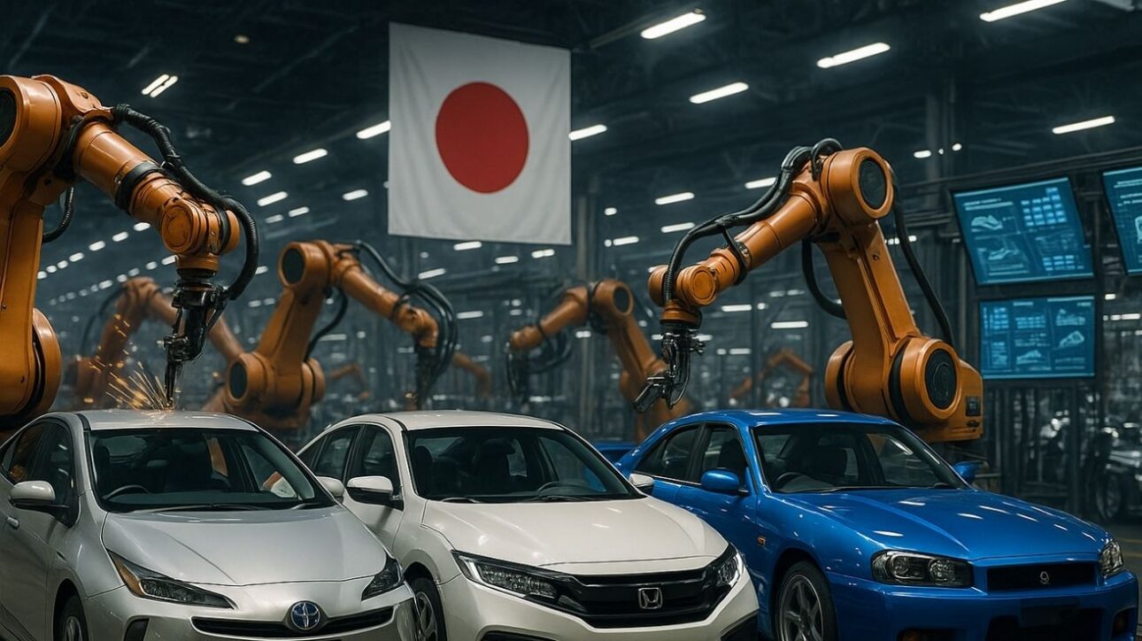 How Japanese Automakers Ruled the World: The Little-Told Story Behind ...