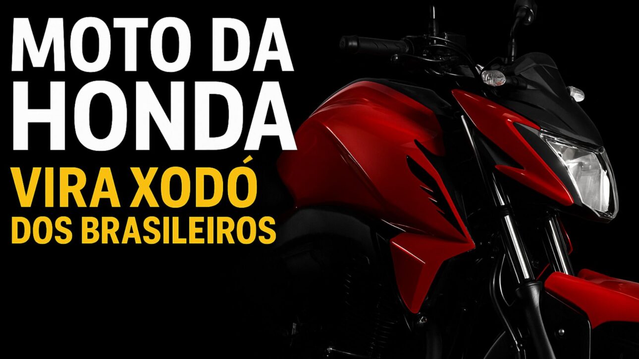Moto da Honda vira xodó dos brasileiros com painel moderno, faróis LED ...