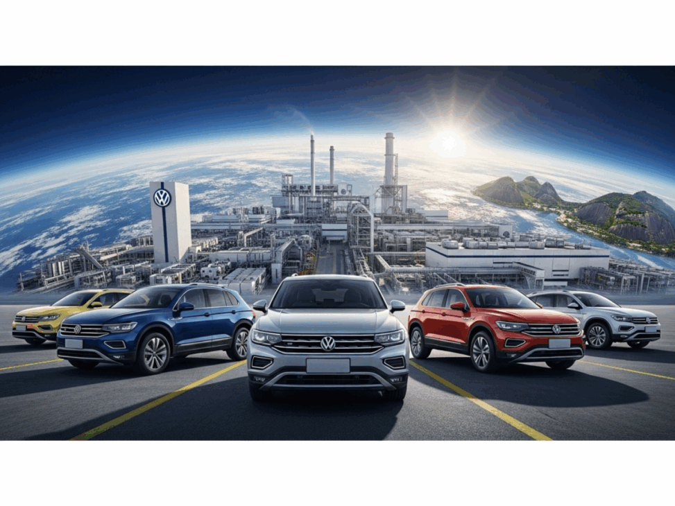 O novo investimento bilionário da Volkswagen no Brasil,que focará em ...