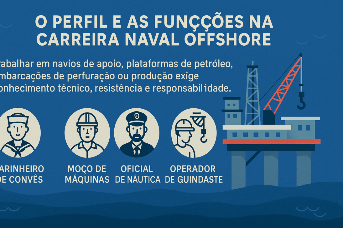 Por que a carreira naval offshore é essencial hoje em dia? - CPG Click Petroleo e Gas