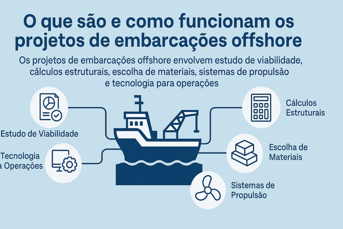 Projetos de Embarcações Offshore: Como impacta sua vida e negócios ...