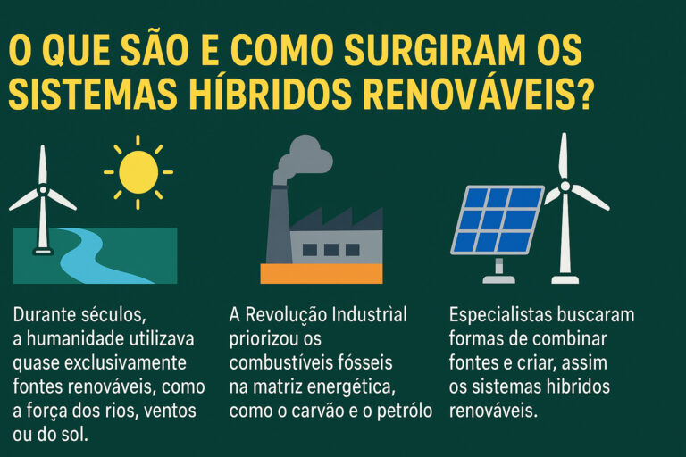 Entenda tudo sobre sistemas híbridos renováveis com este guia completo ...