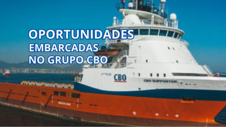 Oportunidades embarcadas no Grupo CBO: Vagas de emprego com salários ...