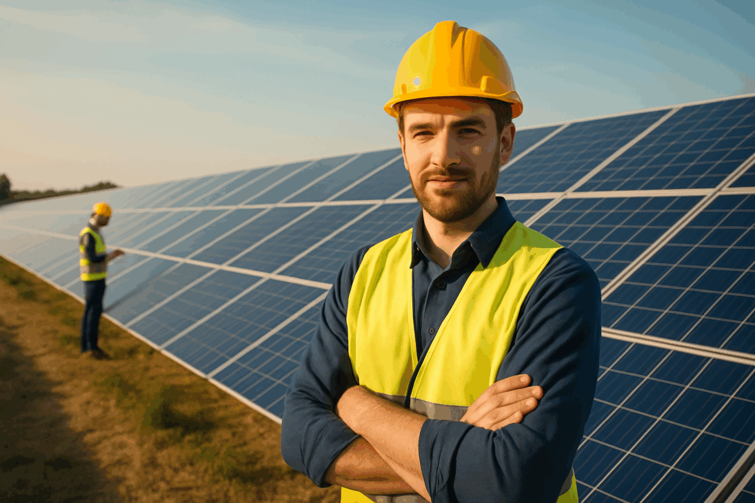 Por que a carreira de energia solar é essencial hoje em dia? - CPG Click Petróleo e Gás