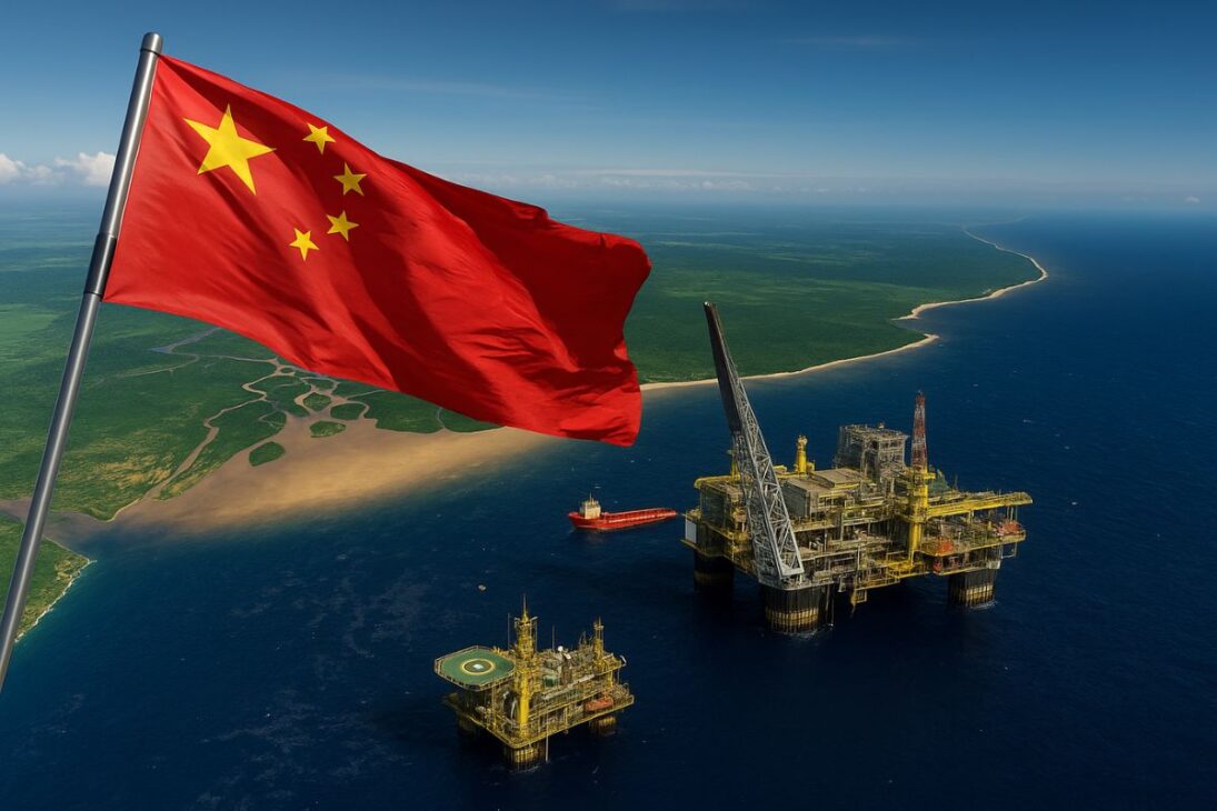 Presença chinesa na Foz do Amazonas: como a CNPC, em parceria com a ...