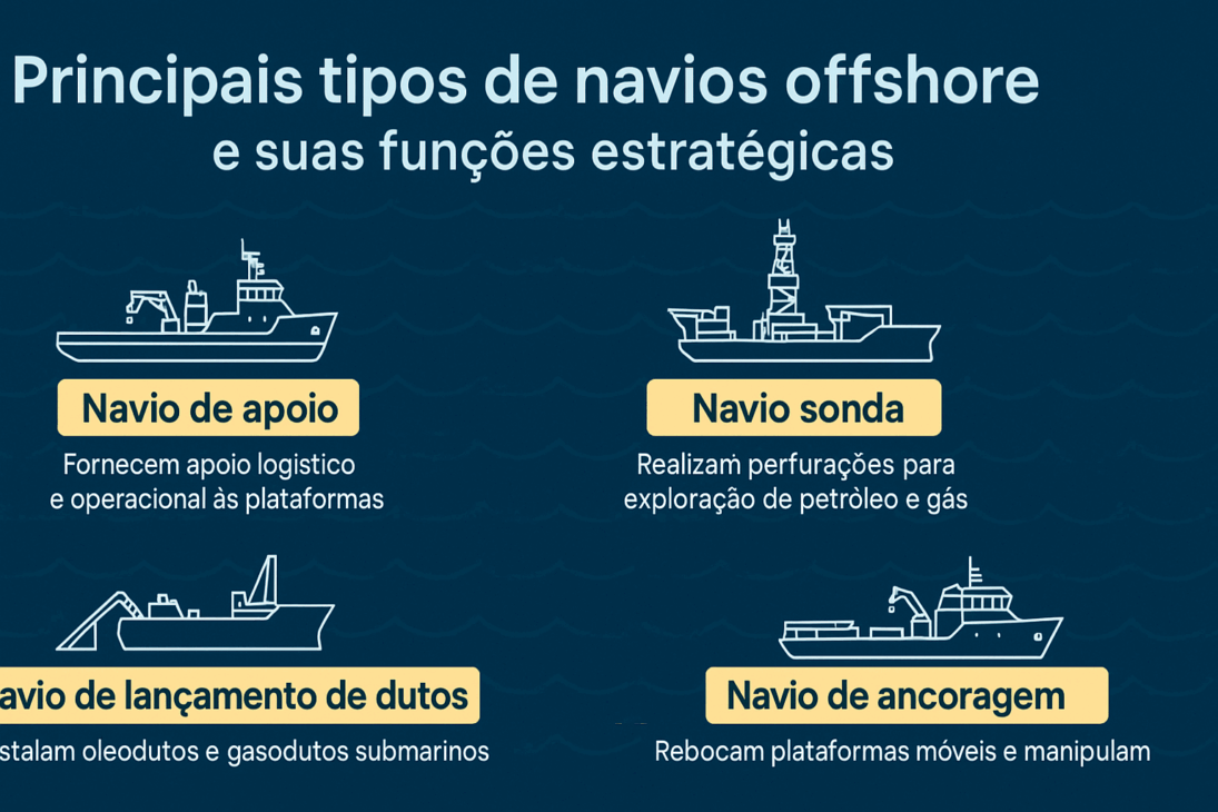 Descubra como os tipos de navios offshore influenciam o mercado - CPG ...