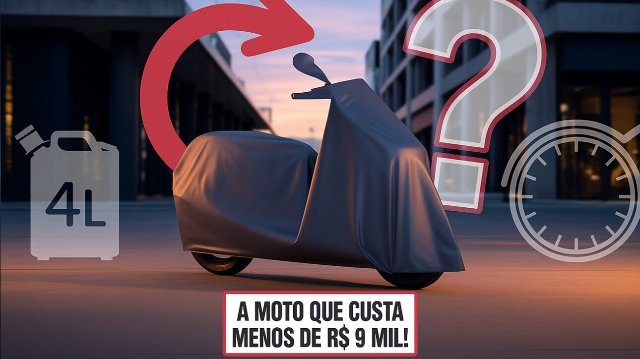 Yamaha lança modelo por menos de R$ 9 mil que roda 200 km com 4 litros ...
