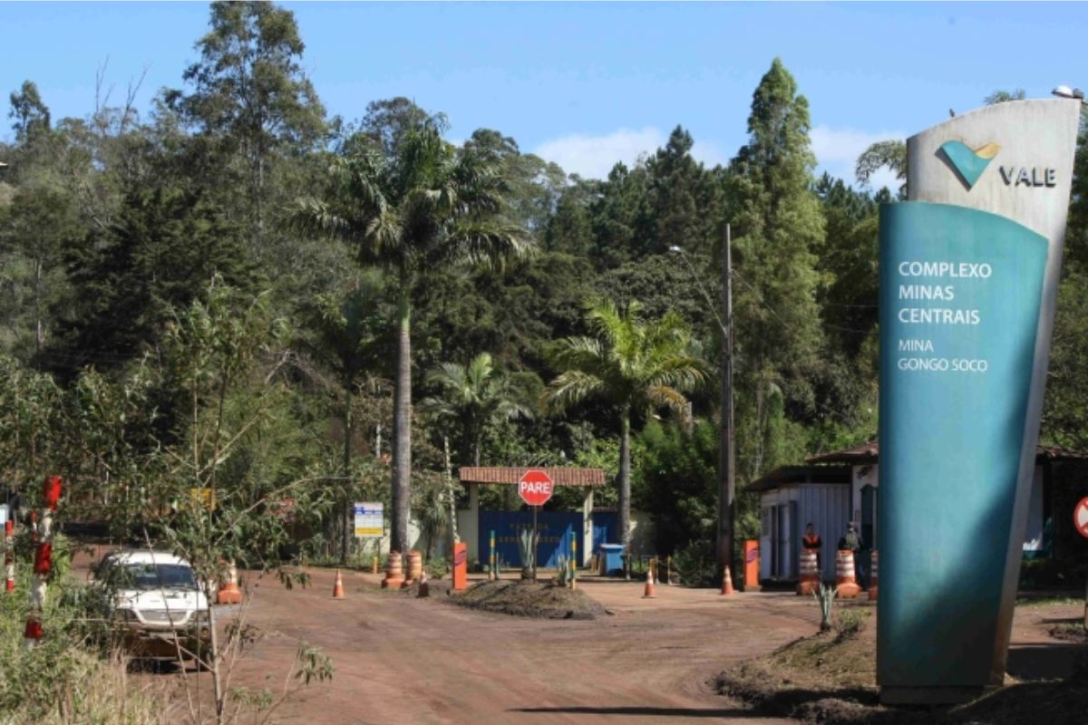 Em fevereiro, a Vale comprou por R$ 135 milhões a mina de ferro chinesa ...