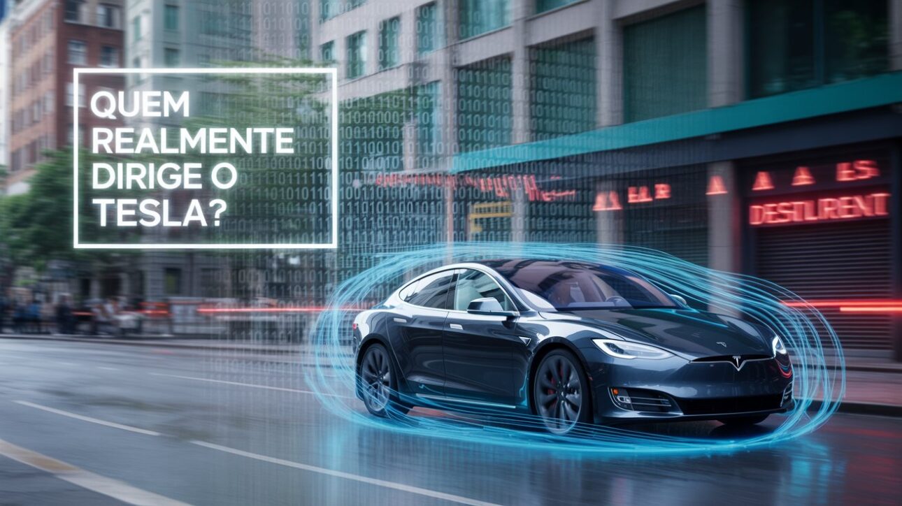 Ele comprou um Tesla Model S usado e o antigo dono passou a controlar o ...