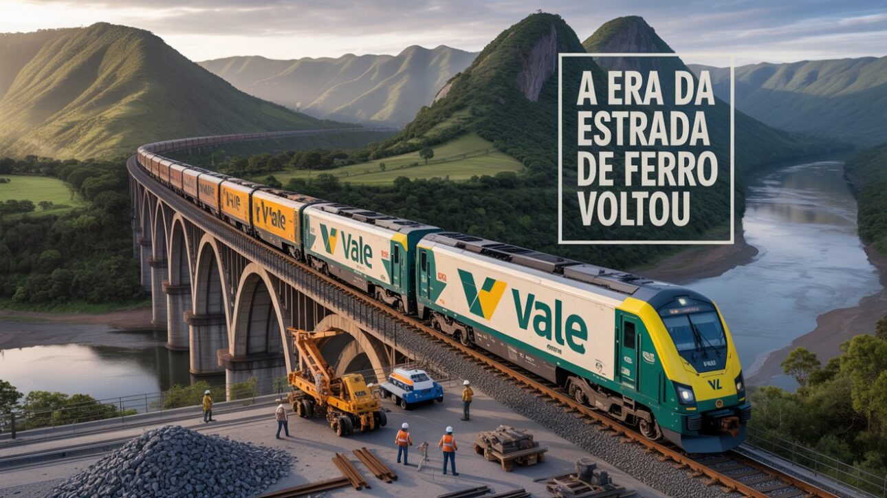 Sai o caminhão, entra o trem! Vale vai investir bilhões para construir ...