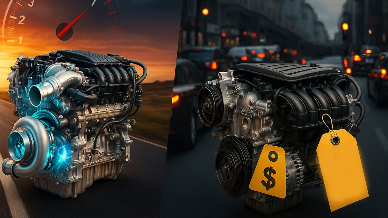 Motor aspirado ou motor turbo? Veja as diferenças e saiba qual comprar ...