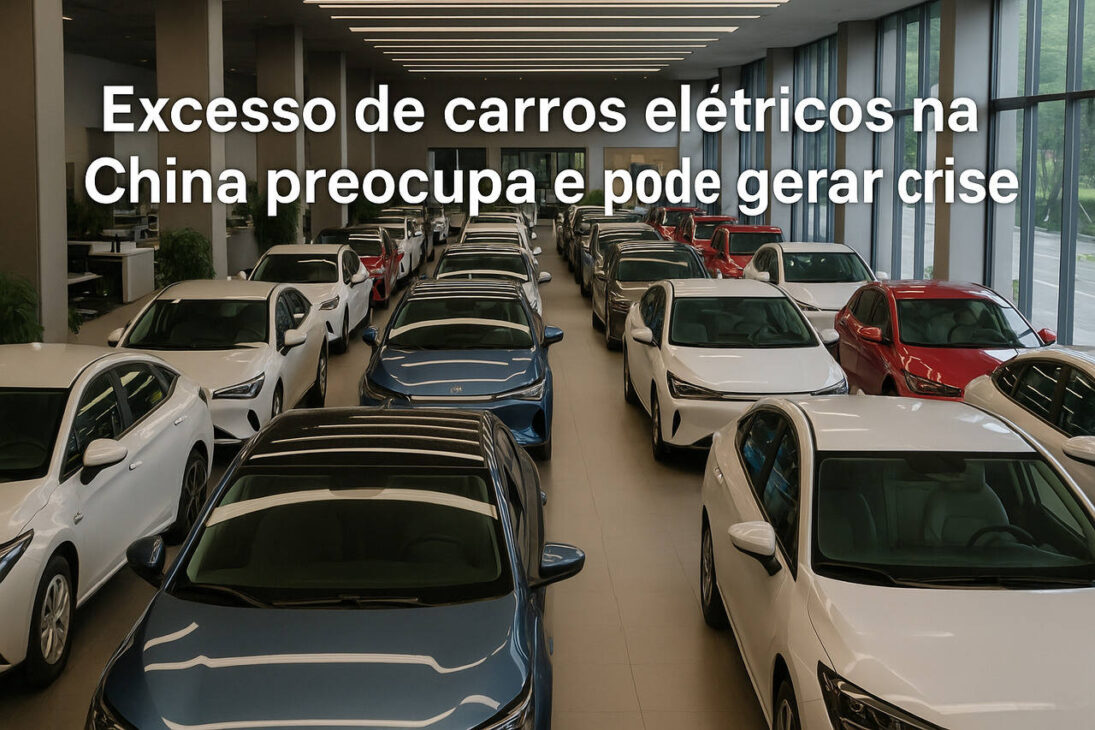Setor automotivo na China em crise? Sim — mas por excesso: são tantos ...