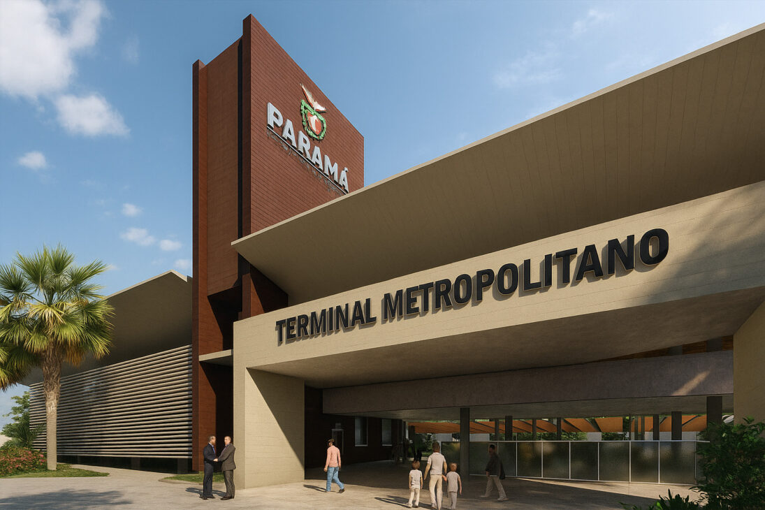 A construção do novo terminal de Londrina terá sistema de energia solar ...