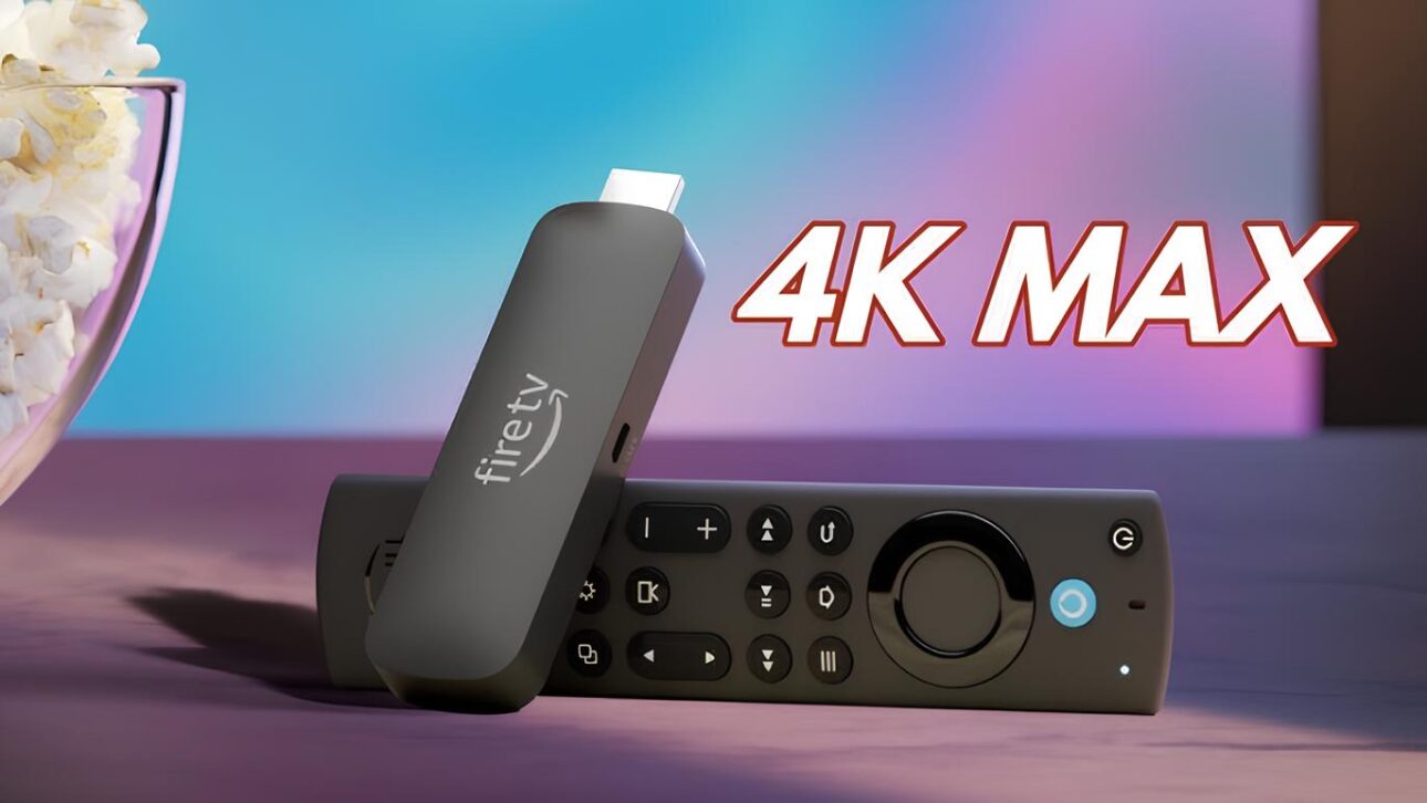 Amazon lança Fire TV Stick 4K Max de nova geração com Alexa, Wi-Fi 6E e ...