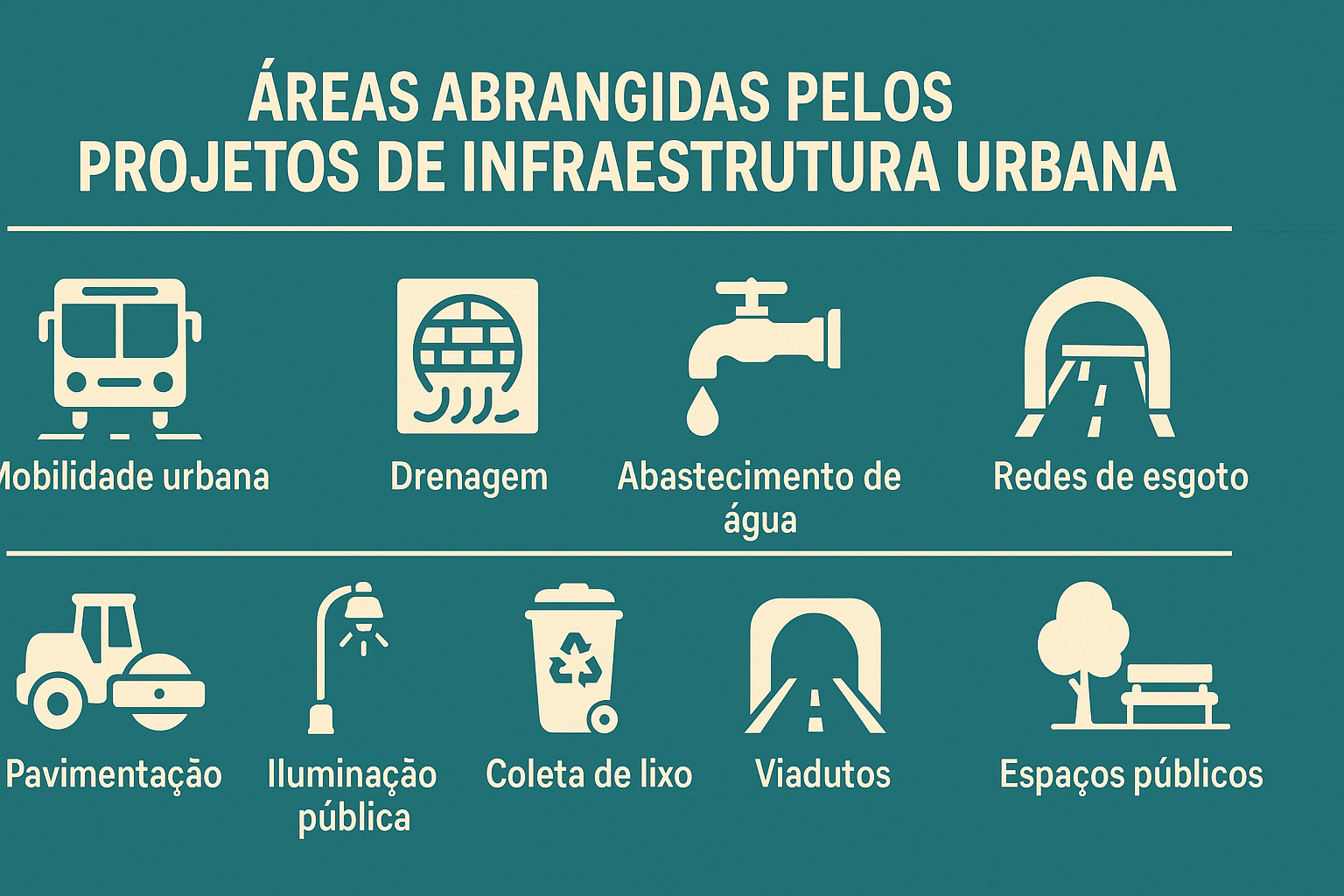 Projetos de Infraestrutura Urbana explicado: Tudo em um só lugar - CPG ...