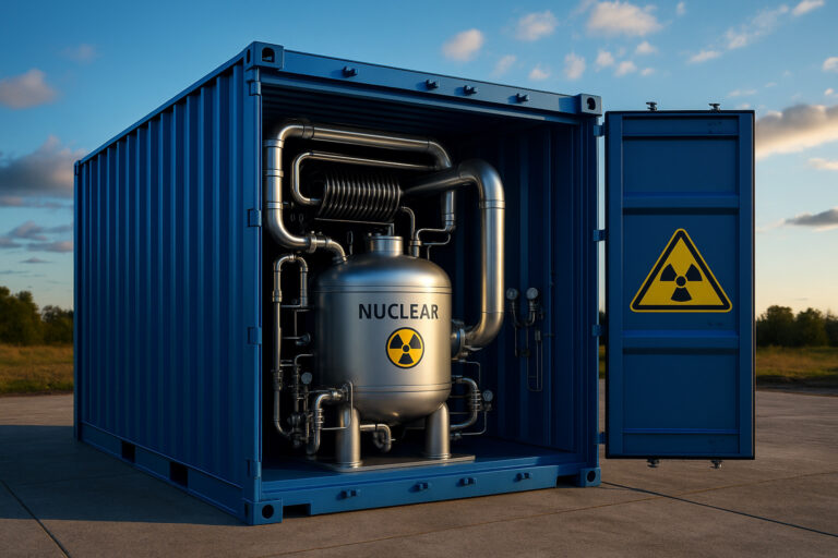 Indústria Nuclear: Estatal brasileira recebe mega carga de 21 toneladas ...
