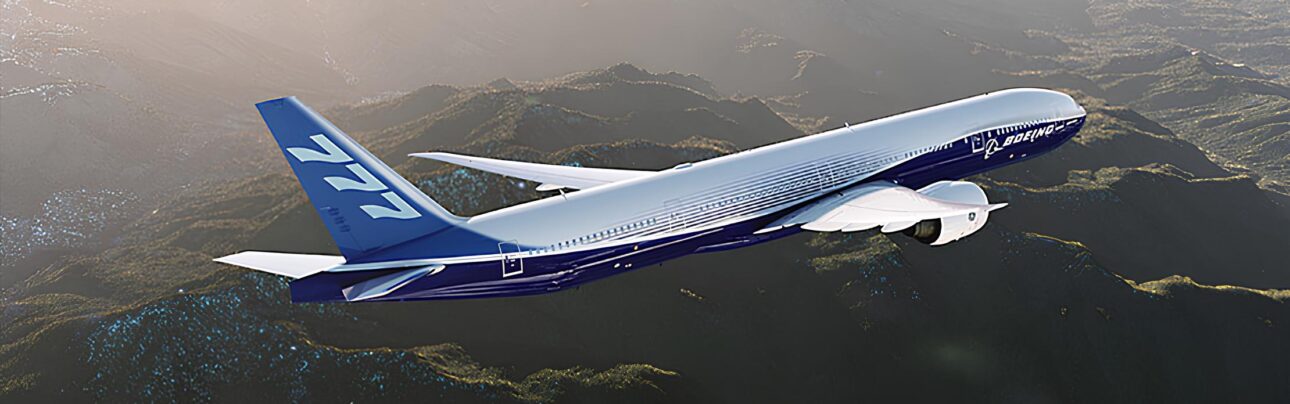 O gigante de dois motores que bebe como um cargueiro: Boeing 777-300ER ...