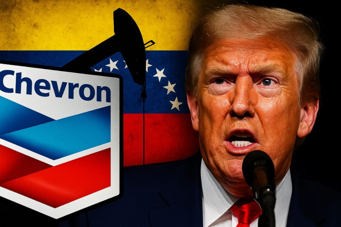 Chevron retoma operações de petróleo na Venezuela sob controle externo ...