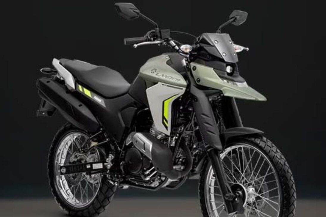 A Yamaha Lander 250 Connected 2025 faz até 35 km/l, com motor de 249cc ...