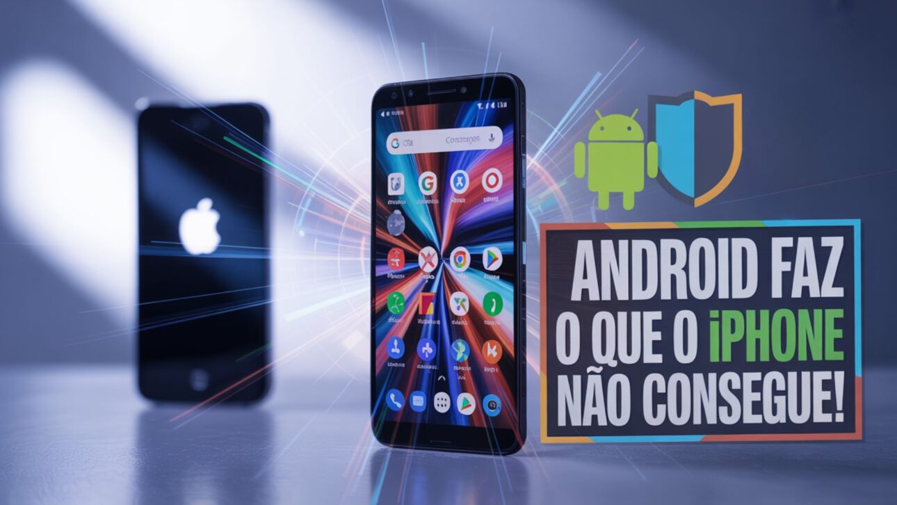 Android tem recursos que o iPhone não tem? Veja 7 funções que ...